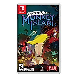Return to Monkey Island - Nintendo Switch
