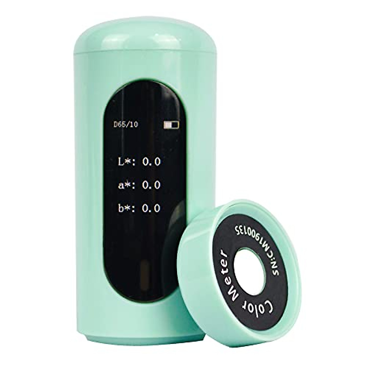 VINCKOLOR Pro Digital Pocket Colorimeter, Magnetic Design of Calibration Cover, Easy to Use Paint Plastic Color Difference Detection Tool