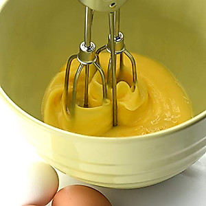 Norpro Egg Beater Classic Hand Crank Style 18/10 Stainless Steel Mixer 12 Inches