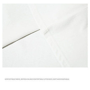 Ponitrack Unisex Y2k Shirts Oversized Graphic Tees Casual 90s Star Print Short Sleeve Vintage Tops Streetwear (Black,M,Medium)