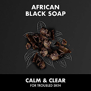 Sheamoisture Overnight Resurfacing Serum for Blemish Prone Skin African Black Soap With Shea Butter 1 oz