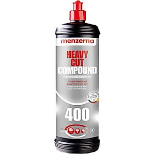 Menzerna Super 3500, Medium 2500, and Heavy 400 Polishing Compound Kit