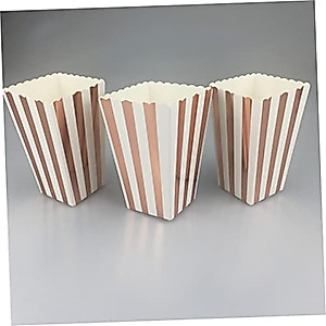 Popcorn Container 12pcs Popcorn Boxes Mini Treat Boxes Snack Box Snack Boxes Popcorn Holder Bags Party s Paper Popcorn Boxes Carton Gift Box