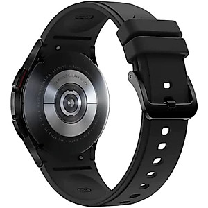 Samsung Galaxy Watch 4 Classic Smartwatch 42mm with Extra Band Included, Sleep Monitor, Black - SM-R880NZKCXAA (Renewed)