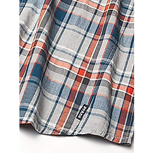 prAna Men's Offwidth Shirt, Silver Spray, Medium