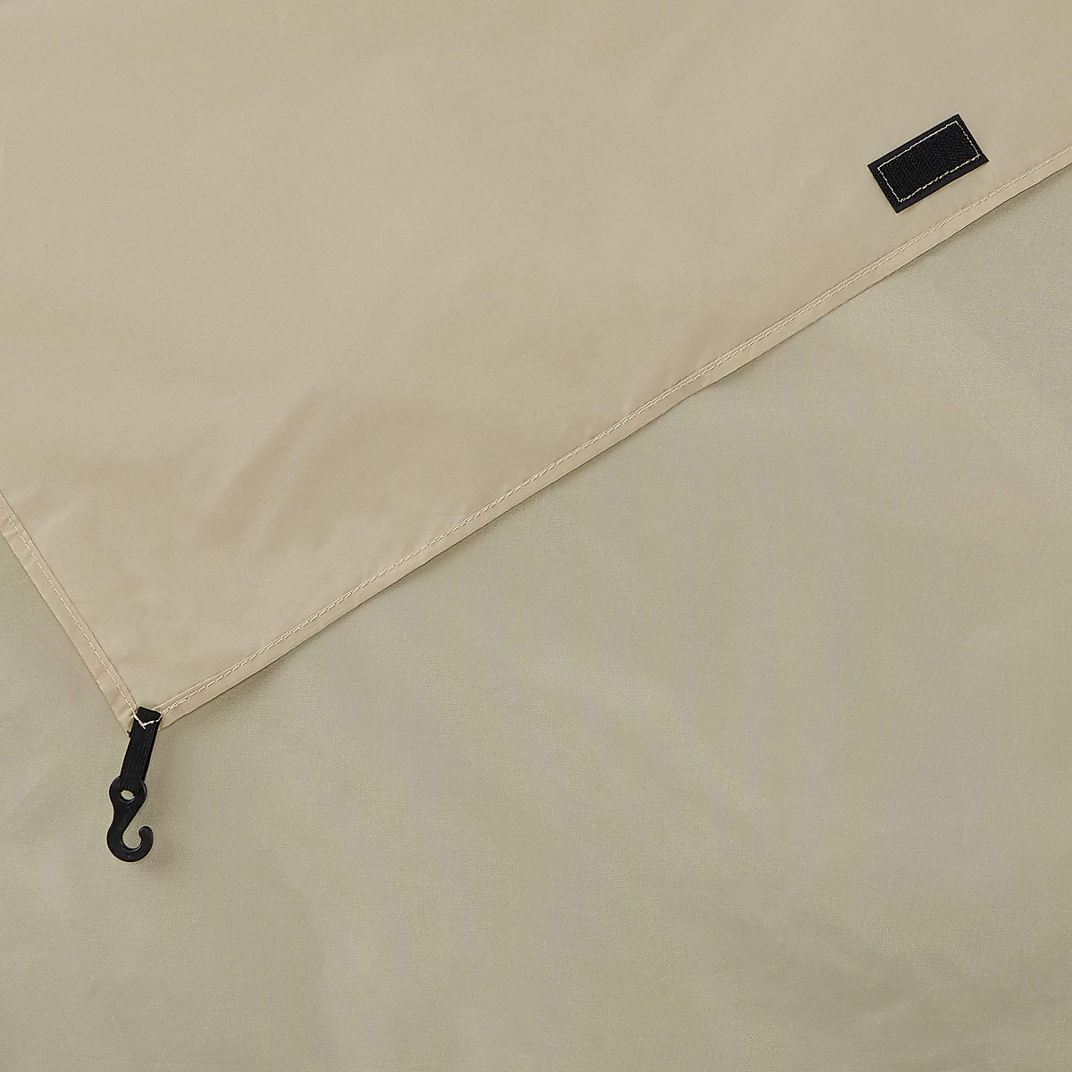 Clam Quick-Set Wind and Sun Panel Attachment for Escape Sport Screen Shelter Canopy Tent with Carrying Bag, Accessory Only, Tan (3 Pack)