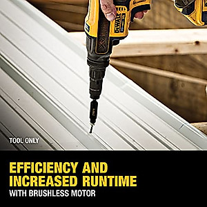 DEWALT DCF622B 20V MAX* XR Versa-ClutchTM Adjustable Torque Screwgun (Tool Only)