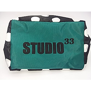Studio 33 Small Tote in Polka Dots