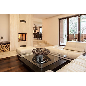 Basic Fundamentals Zen Garden Candle Holder Home Decor - Buddha Incense Stick Holder Office Desk Accessories - Zen Garden Sand Office Decor - Buddha Table Top - 8.75" x6.5”x 8.75”