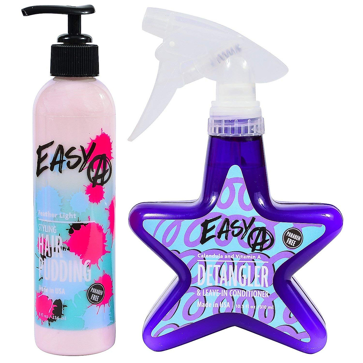 Easy A Detangler and Leave-in Conditioner with Calendula and Vitamin A, 10.5 oz