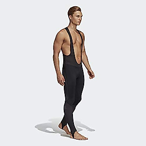adidas mens adistar Padded Winter Bib Tights Black Large