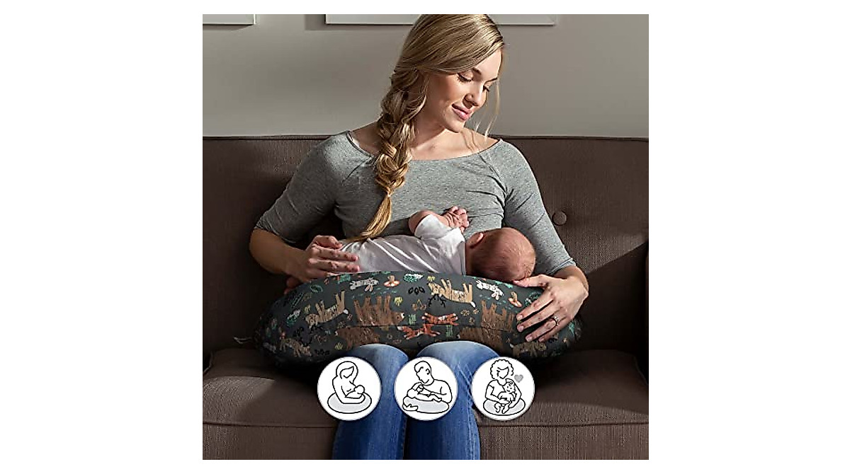 Boppy Original Nursing Support Pillow for Comfortable Feeding