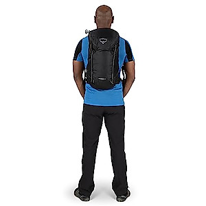 Osprey Skarab 22L Men's Hiking Backpack with Hydraulics Reservoir, Tundra Green