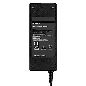 PK Power AC/DC Adapter for Samsung 391 CF391 Series C32F C32F391 C32F391F C32F391FW C32F391FWN LC32F391FWNXZA 32 Essential LED-Lit Monitor Power Supply Charger