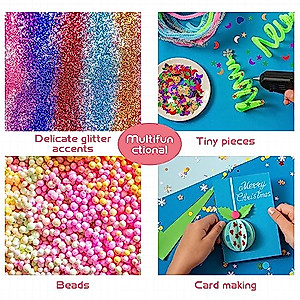 Fulmoon 24 Pieces Ball Point Glue Pen with Glue Refills for Quick Dry Glue Pen for Kids Paper Crafts Supplies Handmade Stationery DIY Kids School Craft Supplies