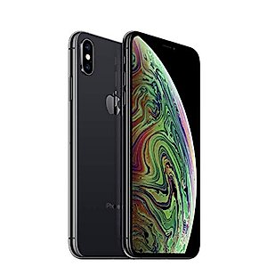 Apple iPhone XS Max, US Version, 64GB, Space Gray - Verizon (Renewed)