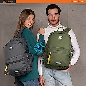 SKYSPER Lightweight Backpacks 25L Travel Daypacks Packable Hiking Daypack Light-duty Hike Bag Ultralight for Women Men
