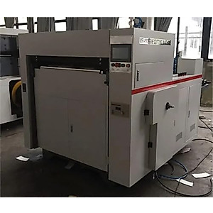 Automatic Paper Cups Roll to Sheet Die Cutting Machine