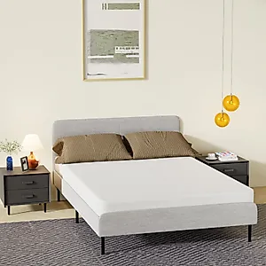 PayLessHere Gel Memory Foam Mattress,Mattress for Cooling Sleep & Pressure Relief, Mattress in a Box with Washable and Removable Zipper Cover,Fiberglass Free,CertiPUR-US Certified,6 Inch Full