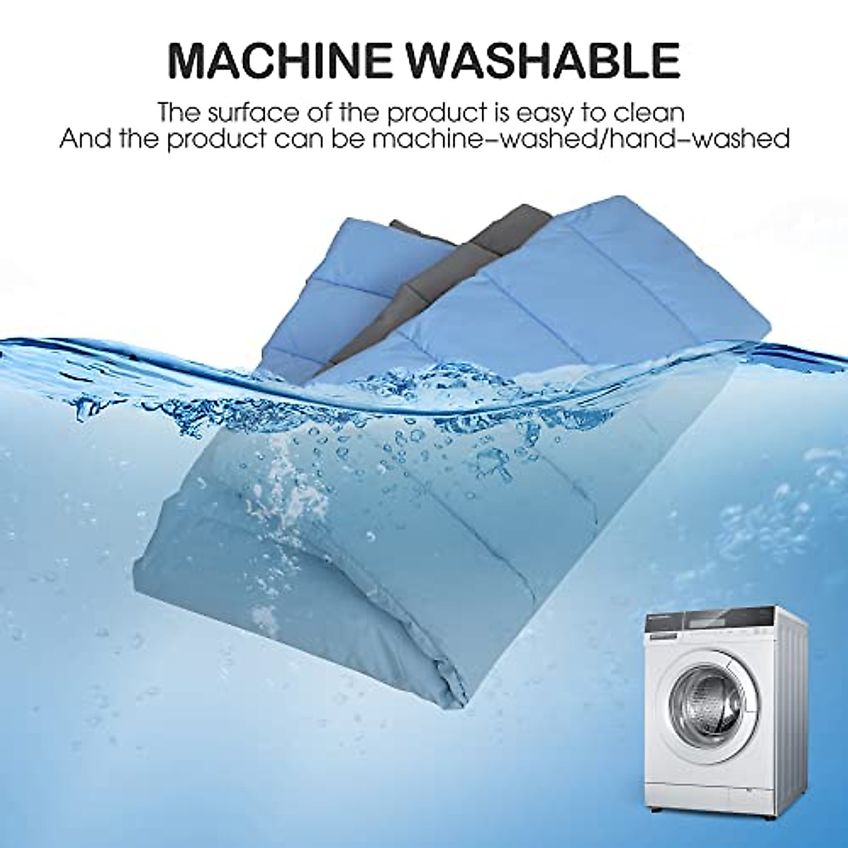 Heeyoo Outdoor Dog Bed, Water Proof Camping Dog Bed, Machine Washable and Easy Clean Travel Dog Bed, Foldable Pet Mat for Small, Medium, and Large Dog and Cat