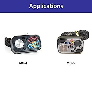 Enerpe B3V 1A Replacement Battery High Capacity Compatible with High Tech Electronic Collars of MS-4 and MS-5 Pack of 12