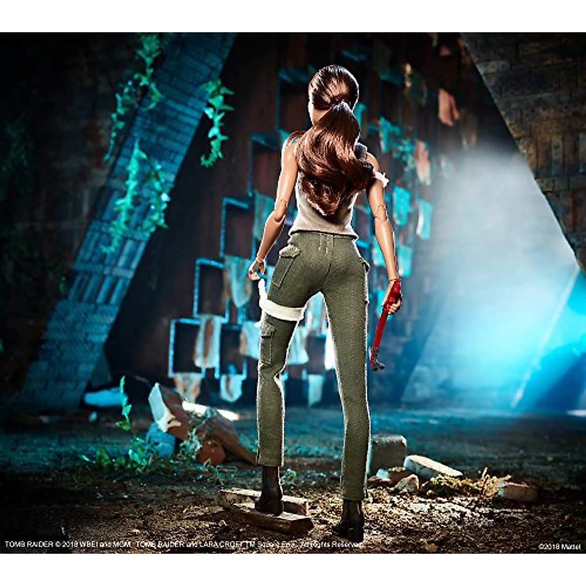 Tomb Raider Barbie Doll