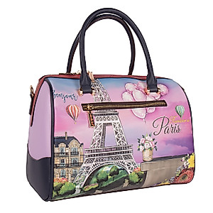 Nicole Lee ROMANCE IN PARIS BOSTON BAG - RIP16478