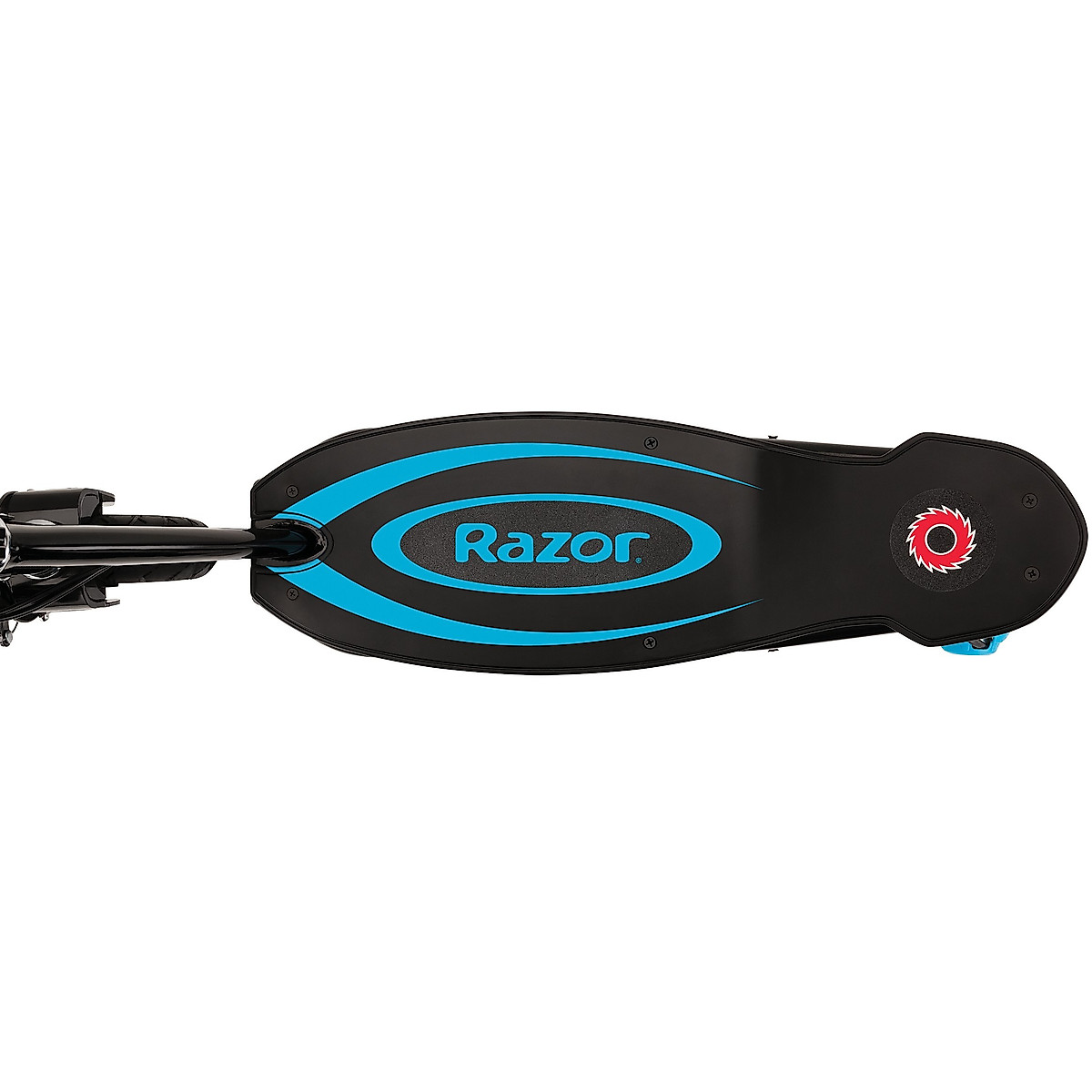 Razor Power Core E100 Electric Scooter - Black Deck - Blue - FFP