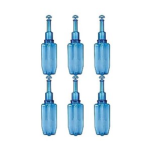 San Jamar Rapi-Kool Plastic Rapid Cooling Commercial Food Paddle with Hang Tag for Restaurants, Kitchens, Blue, 1.83 lbs (Pack of 6)