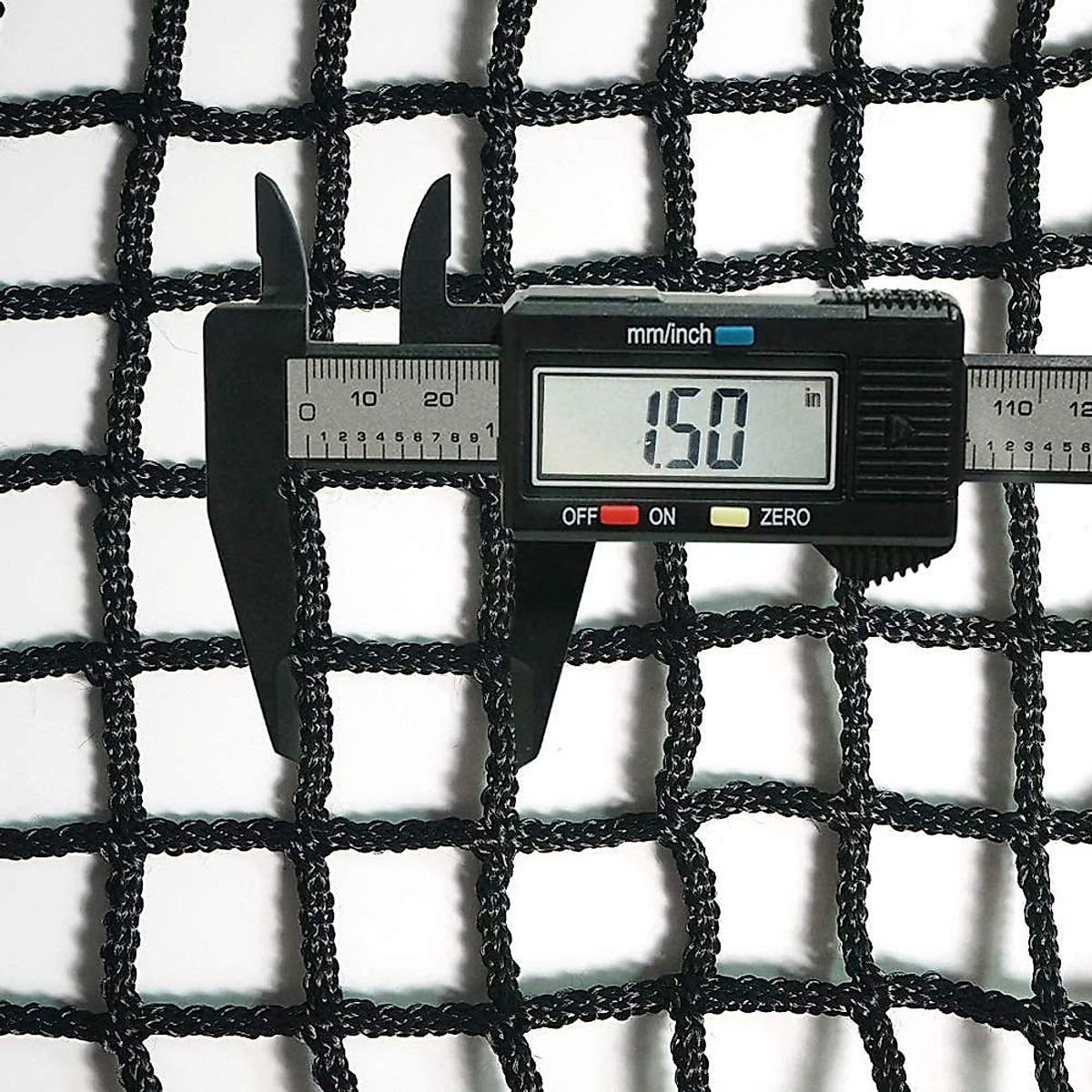 Aoneky Bale Hay Net - Slow Feed Haynet for Horses - 47'' - Fits Square Bales 36x18x18 in (1.5 inch)