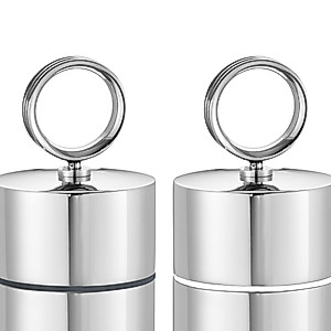 Georg Jensen Bernadotte Salt and Pepper Grinder Set