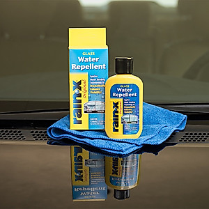 Rain-X 800002243 Glass Treatment- 7 fl oz. ( Packaging may vary )