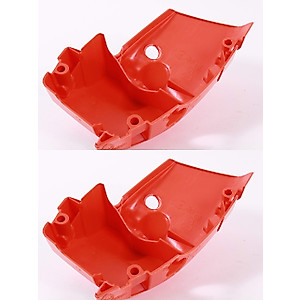 Husqvarna 2 Pack Genuine 544348303 Cylinder Cover Fits 445 445e 450 450e OEM