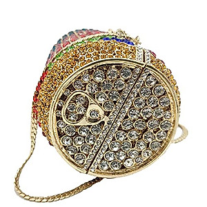 DJBM Women Beer Can Diamond Evening Bags Rhinestone Clutch Crystal Purses for Women Party Wedding Cocktail Prom Handbag