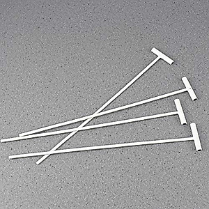 POPETPOP 10 Pieces Pigeon Bobs Traps-Pigeon Bird Entrance Trap One-Way Window Door Curtain Iron T Bars