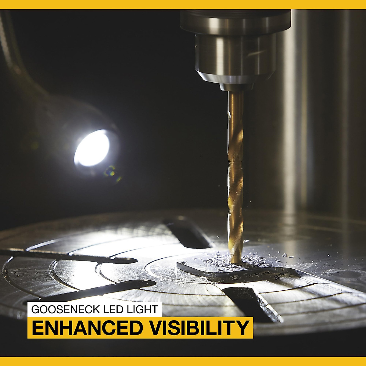 Klutch Floor Drill Press - 16-Speed, 13in. 3/4 HP, 120V