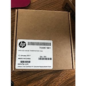 HP 500GB 7200RPM SATA Laptop 2.5" Hard Drive - 703267-001