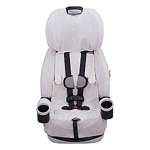 JYOKO Kids Cover Liner Compatible with Graco 4Ever DLX 4-in-1 Car Seat (Bloom)