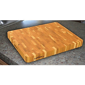 Catskill Craftsmen 21 Inch End Grain Chopping Block