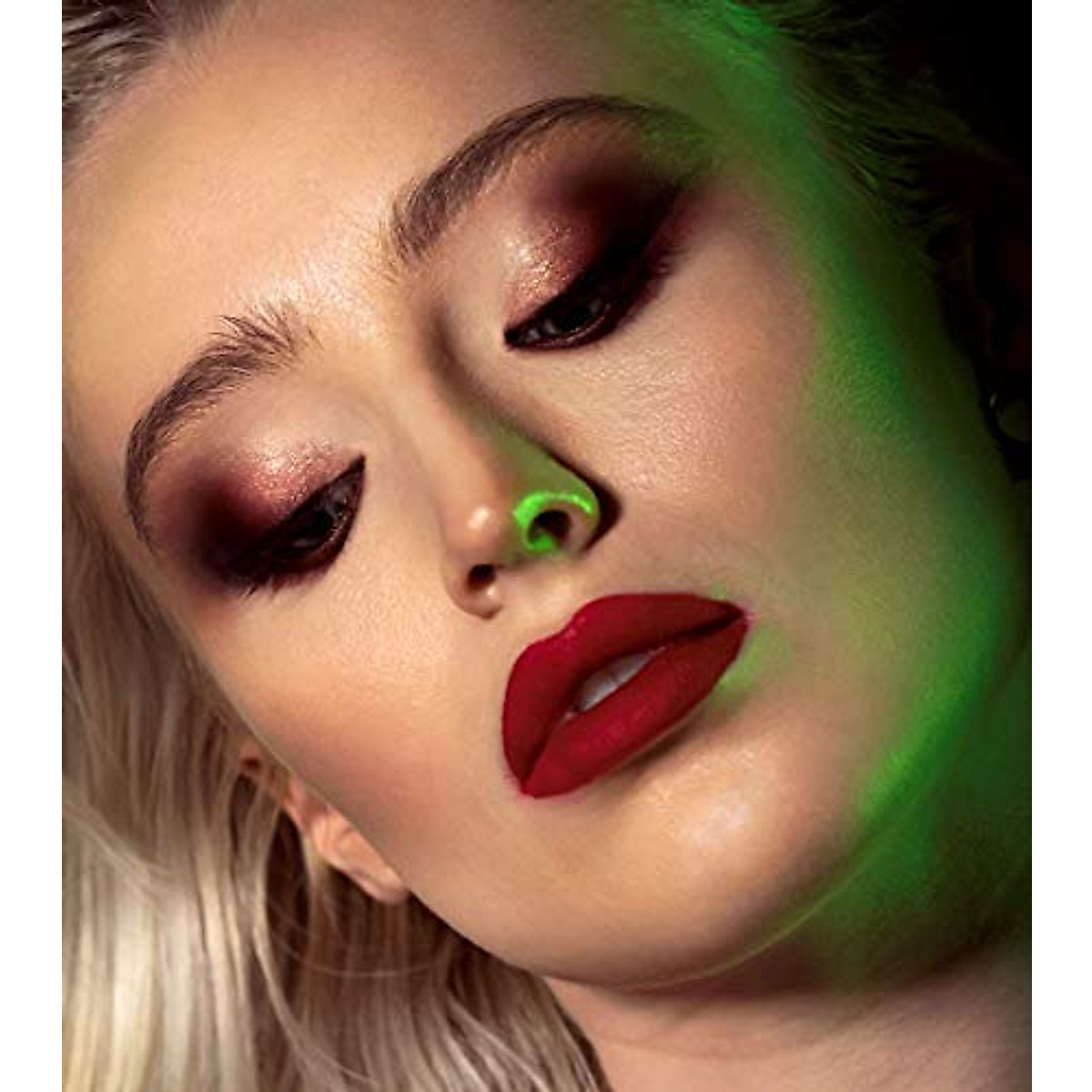 PERFECT Red Lipstick - 12-Hour Kiss Proof Velvet - Ultra Long Lasting - Brush & Diamonds - Clean, Vegan, Independent & Cruelty Free