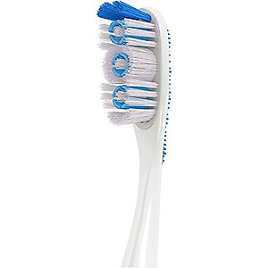 Colgate 360 Extra Soft Toothbrush for Sensitive Teeth and Gums with Tongue and Cheek Cleaner, 2 Pack
