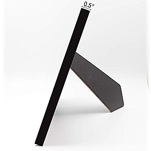 BELLA BUSTA-My 1st Birthday-Baby Boy, Baby Girl First Birthday-UV Print Gloss White Picture Frame (Boy, 5x7 Horizontal)