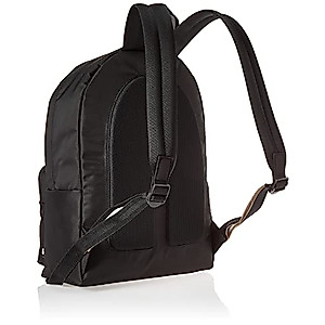 BOSS Men's Iconic Logo Nylon Backpack, Galaxy Black, One Size