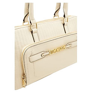 Steve Madden Harper Satchel Oatmilk One Size