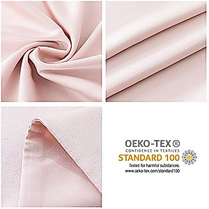 Sutuo Home Silk Pillowcase 2 Pack 100% Mulberry Silk Pillow Cases for Hair and Skin Grade 6A Both Sides 19 Momme Natural Real Silk Zipper Gift Pillow Cover for Girl's Sleep Standard 20"x26" Pale Pink