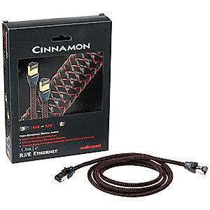 AudioQuest Cinnamon RJ/E Ethernet Cable-1.5m