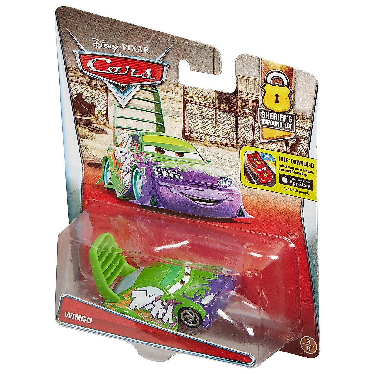 Disney Pixar Cars Wingo Vehicle