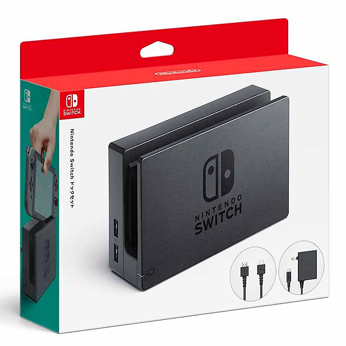 NSW NINTENDO SWITCH DOCK SET (JAPAN) (Renewed)