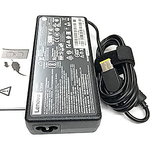 Lenovo 20V 6.7A 135W Slim Tip AC Adapter for Lenovo ideapad Z710 Ideapad Y50-70 Thinkpad t440p t450p t460p t530 t540 t540p t560 w510 ADL135NDC3A