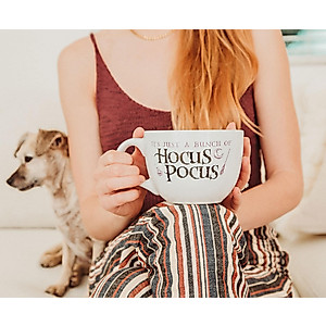 Disney Hocus Pocus Sanderson Sisters Ceramic Soup Mug | 24 Ounces